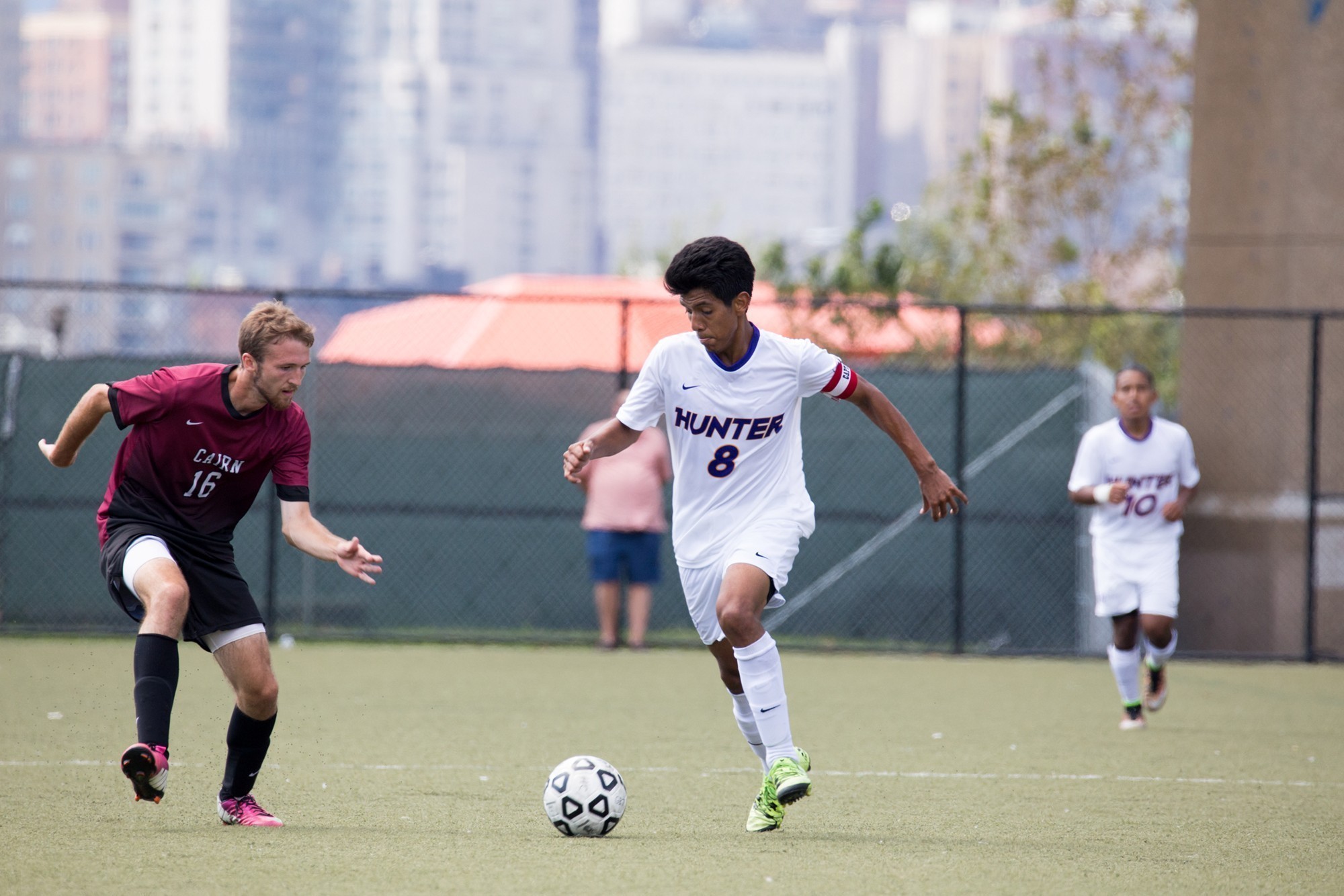 Diego Cisneros - 2015 - Men's Soccer - Hunter College Athletics